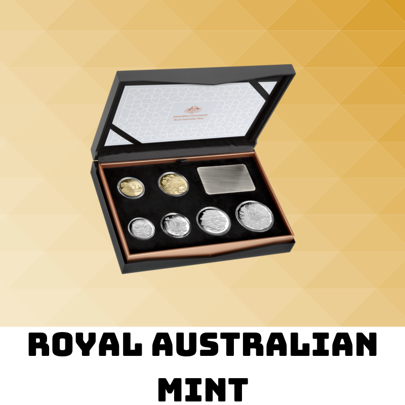 Royal Australian Mint Coins | Coin Collecting | Funporium