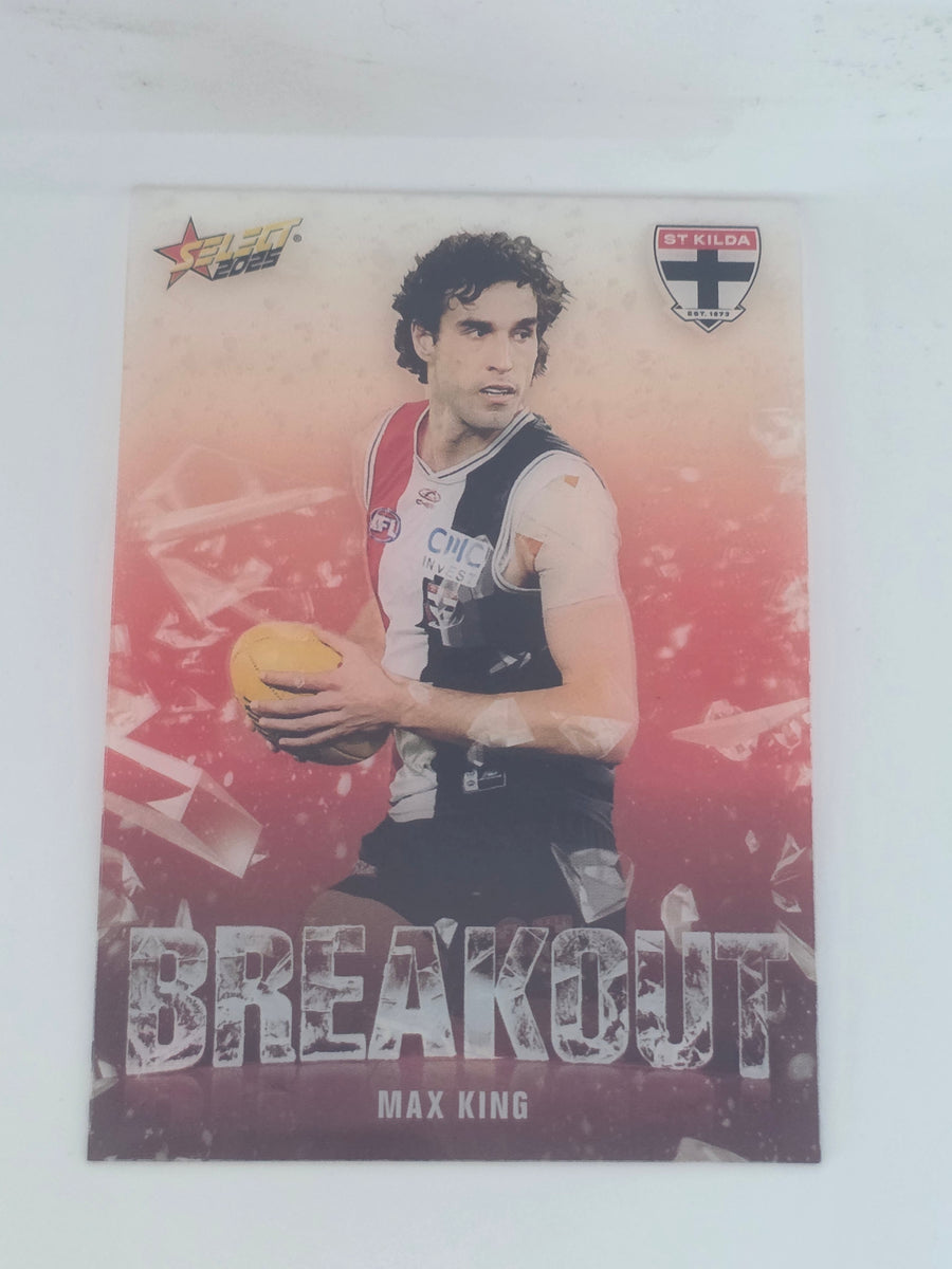 AFL Footy Stars 2025 | Breakout | #B71 | M. King | St Kilda – Funporium