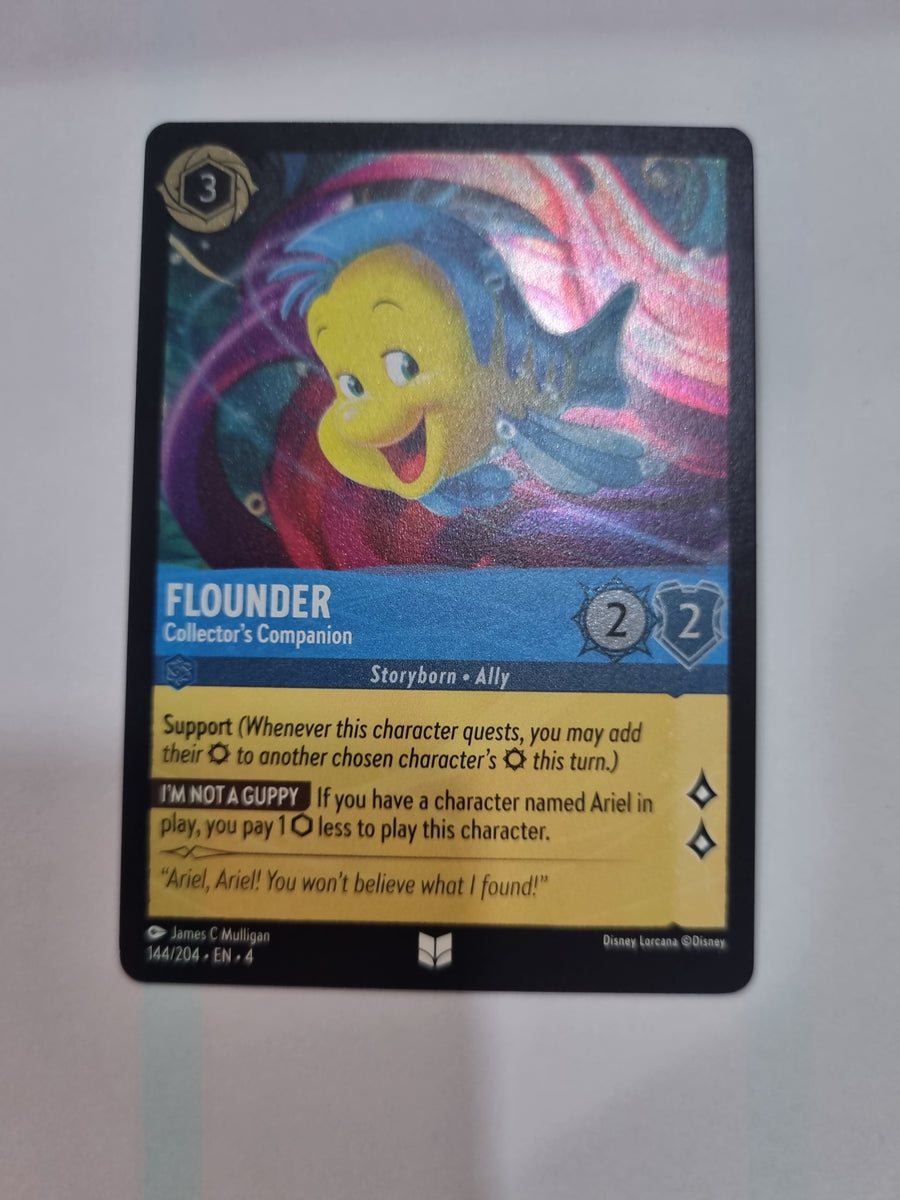 Ursula's Return - FOIL - Flounder - Collector's Companion - 144/204 - – Funporium
