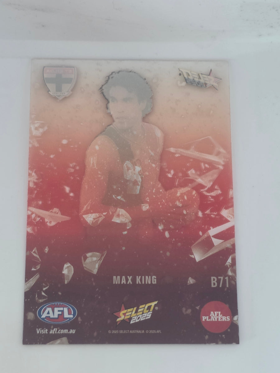 AFL Footy Stars 2025 | Breakout | #B71 | M. King | St Kilda – Funporium