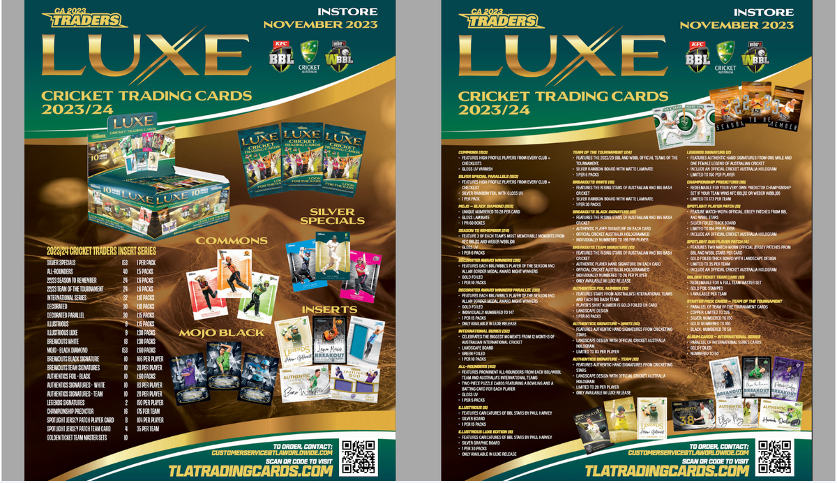 Unveiling the 2023 Cricket Australia Trading Cards: Collect Your Crick ...