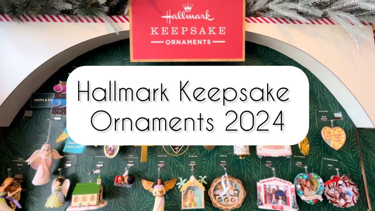 Celebrate the Magic of Hallmark Keepsake Christmas Ornaments 2024 ...