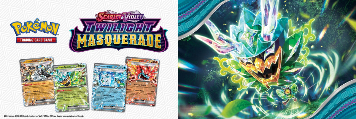Pokemon TCG - Twilight Masquerade is HERE! – Funporium
