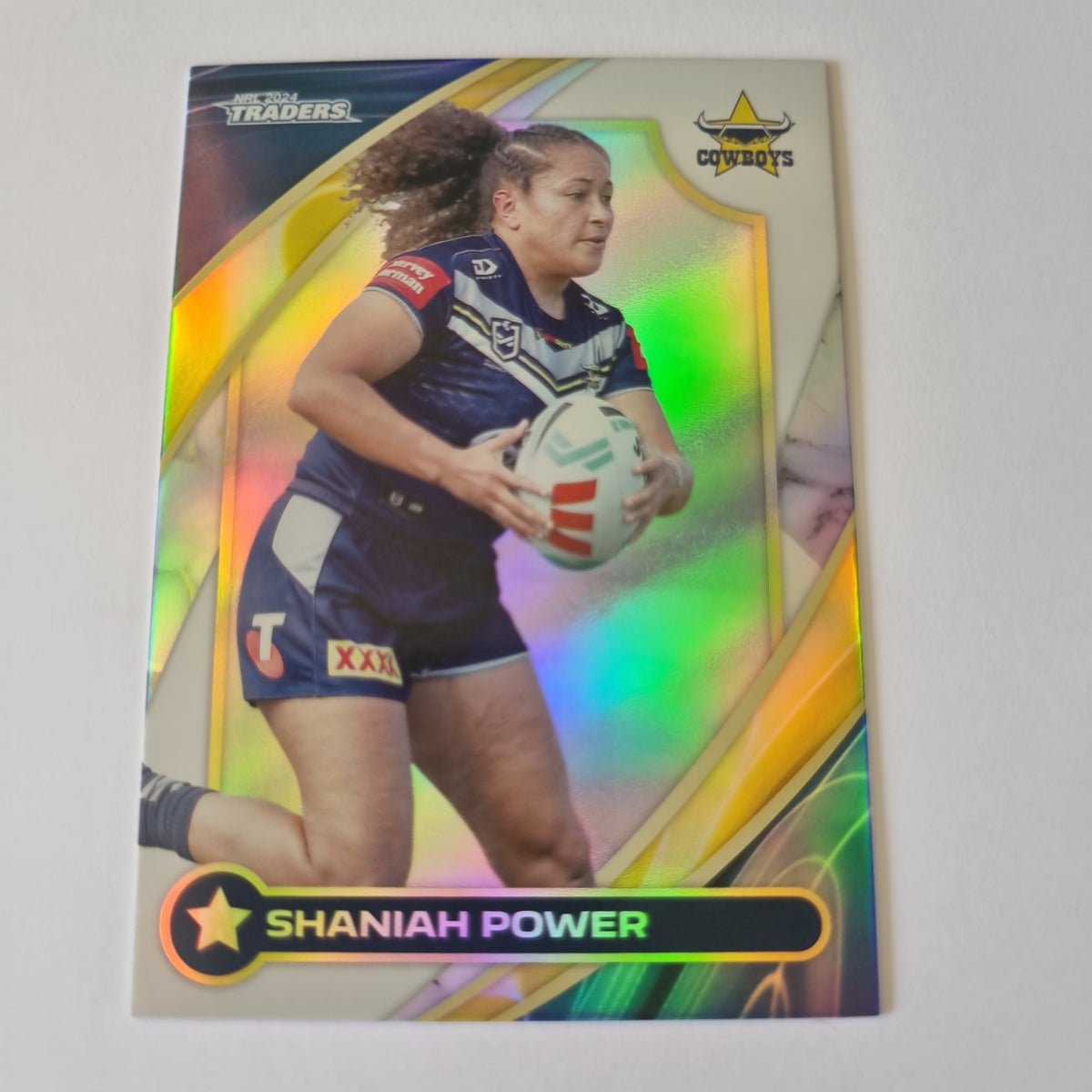 NRL 2024 Traders - NRLW - #W35 - Shaniah Power - Cowboys – Funporium