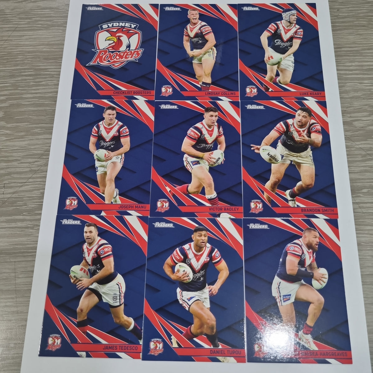 NRL 2024 Traders Titanium - Base Set 153 Cards – Funporium