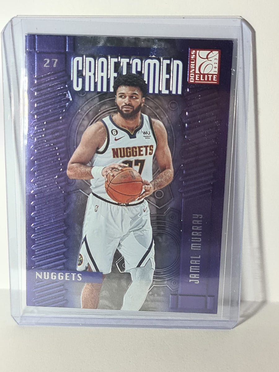 2023-24 Panini Donruss Elite - Craftsmen - #12 - Jamal Murray - Nugget ...