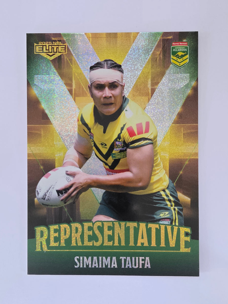 NRL 2025 Elite | The Representatives | #REP07 | Simaima Taufa | Jillar ...