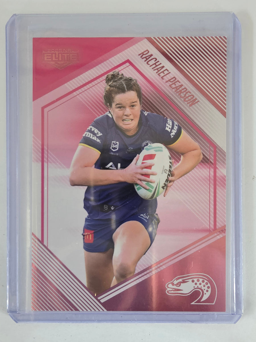 NRL 2025 Elite | Mojo Pink Diamond | #PD42 | Rachael Pearson | #46/68 ...