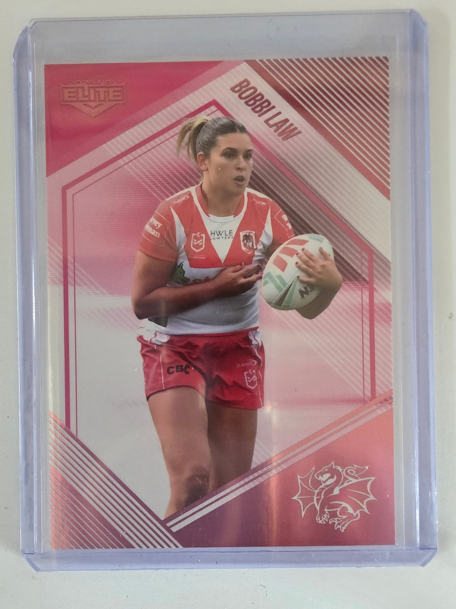 NRL 2025 Elite | Mojo Pink Diamond | #PD46 | Bobbi Law | #68/68 | Drag ...