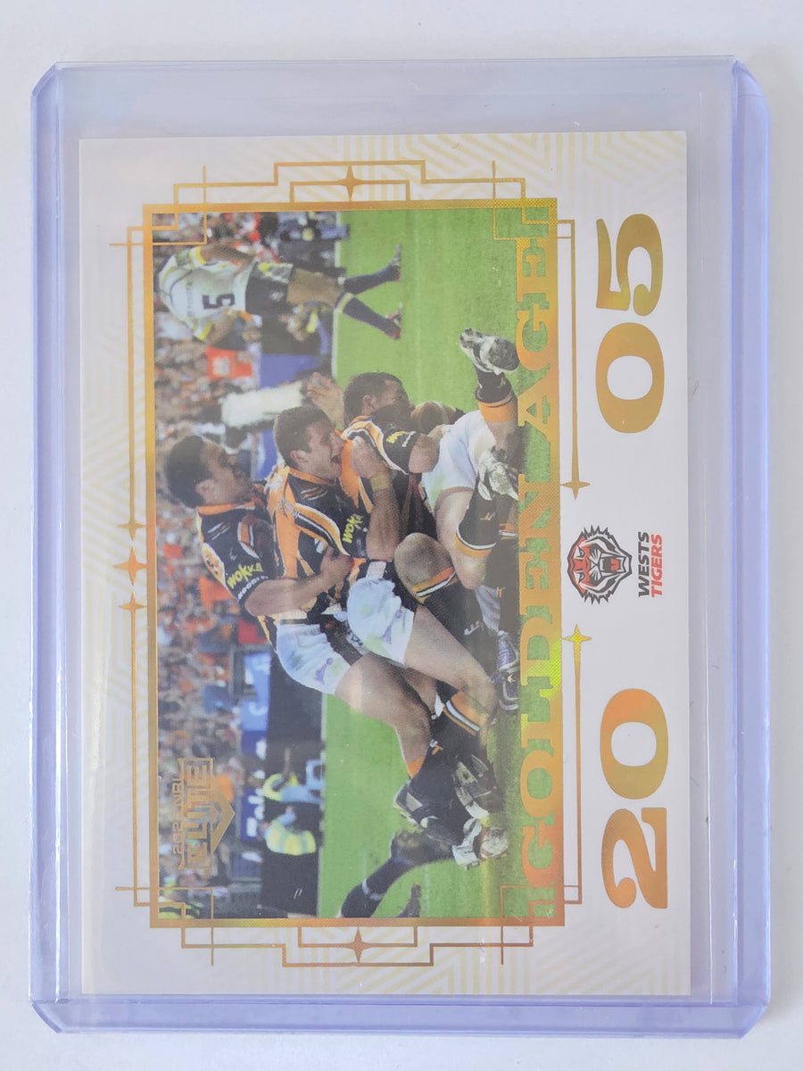 NRL 2025 Elite | Golden Age | #GA17 | Wests Tigers 2005 | #033/120 ...