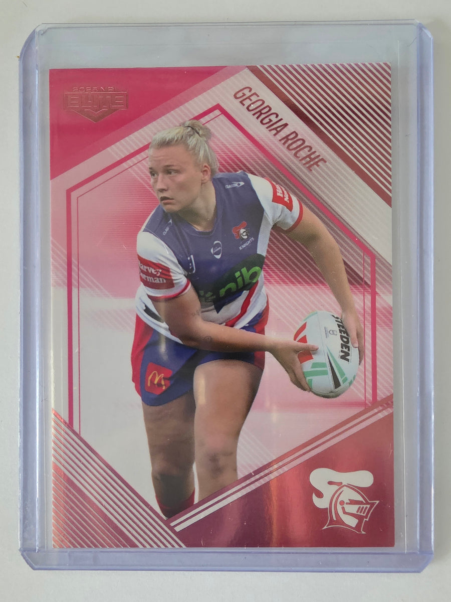 NRL 2025 Elite | Mojo Pink Diamond | #PD28 | Georgia Roche | #26/68 ...