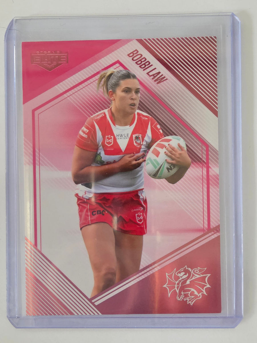 NRL 2025 Elite | Mojo Pink Diamond | #PD46 | Bobbi Law | #56/68 | Drag ...