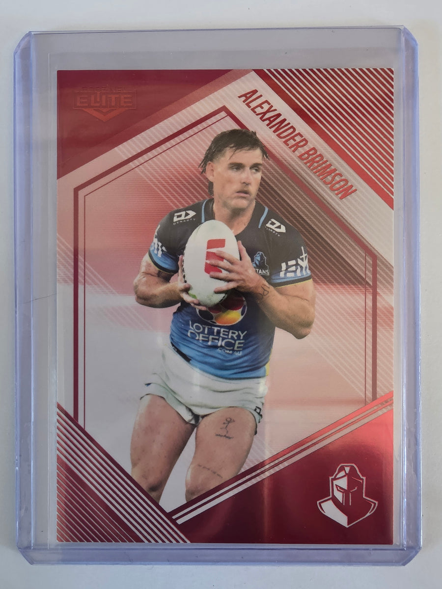 NRL 2025 Elite | Mojo Ruby | #MR47 | Alexander Brimson | #43/53 | Tita ...
