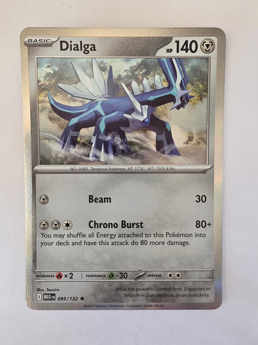 Pokemon TCG Mega Evolutions | #095/132 | Dialga | Rare – Funporium