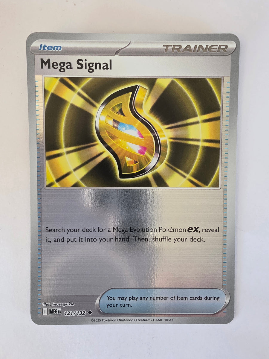 Pokemon TCG Mega Evolutions | #121/132 | Reverse Holo | Mega Signal ...