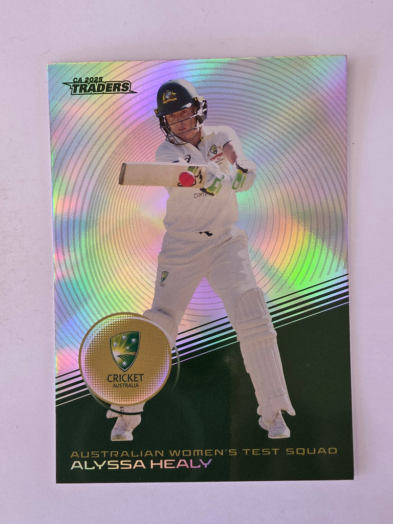 2025/26 Cricket Traders | Silver Parallel | #S030 | Alyssa Healy | Aus ...