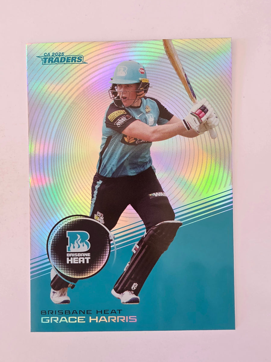 2025/26 Cricket Traders | Silver Parallel | #S076 | Grace Harris | Bri ...