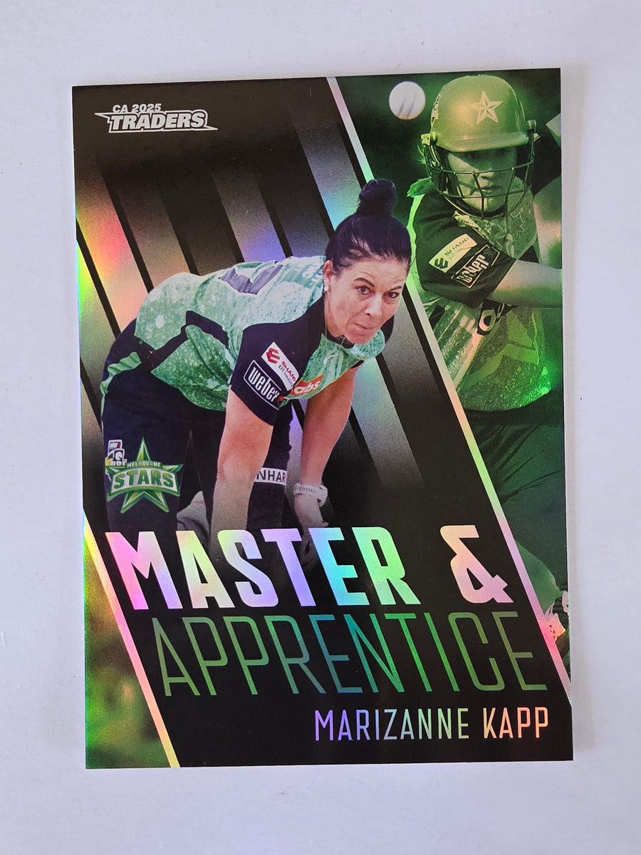 2025/26 Cricket Traders | Master & Apprentice | #MA33 | Marizanne Kapp ...