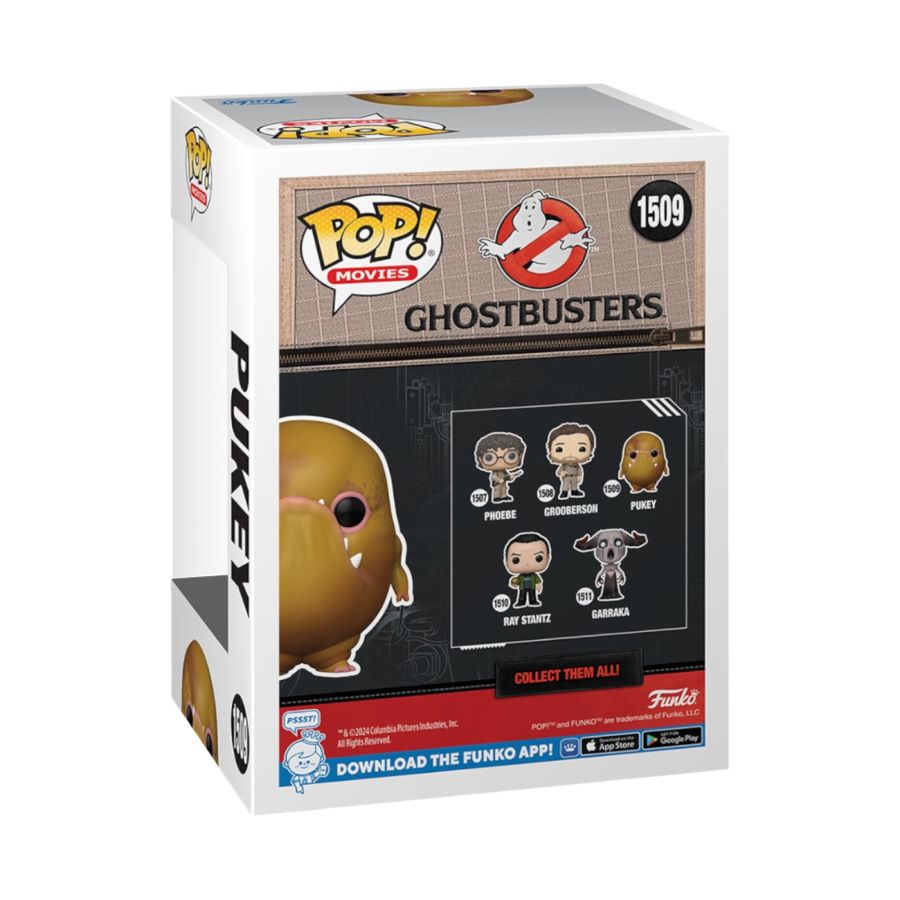 Ghostbusters Frozen Empire - Pukey - #1509 - Pop! Vinyl – Funporium