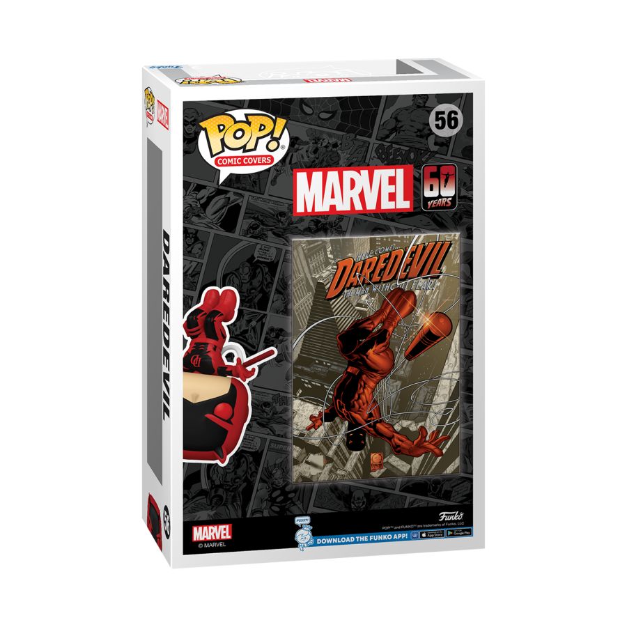 Marvel - Daredevil #1 - 60th Anniversary - Comic Cover -#56-Pop! Vinyl ...