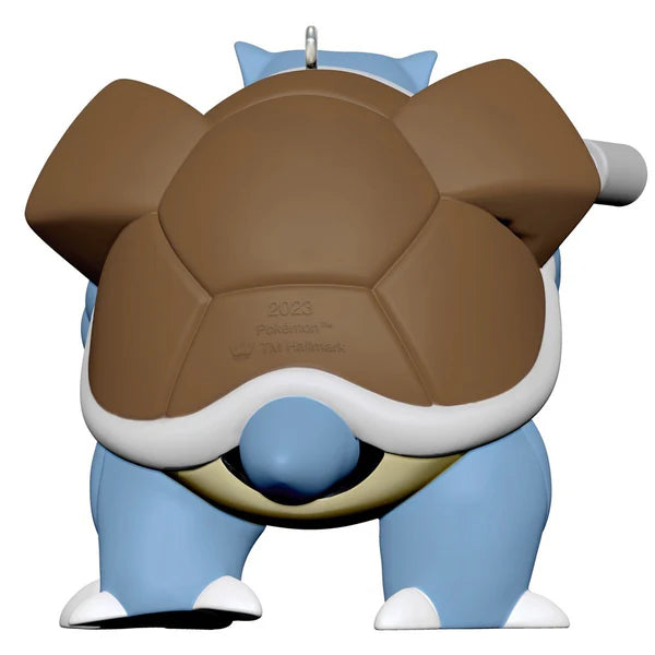 Pokemon - Blastoise - Hallmark Keepsake Christmas Ornament 2024 – Funporium