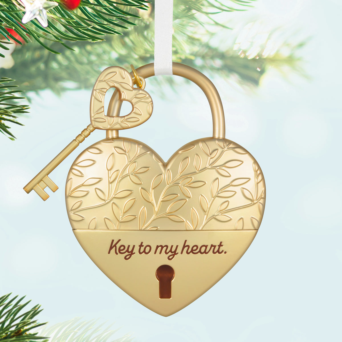 Key to My Heart | Hallmark Keepsake Ornament 2025 – Funporium