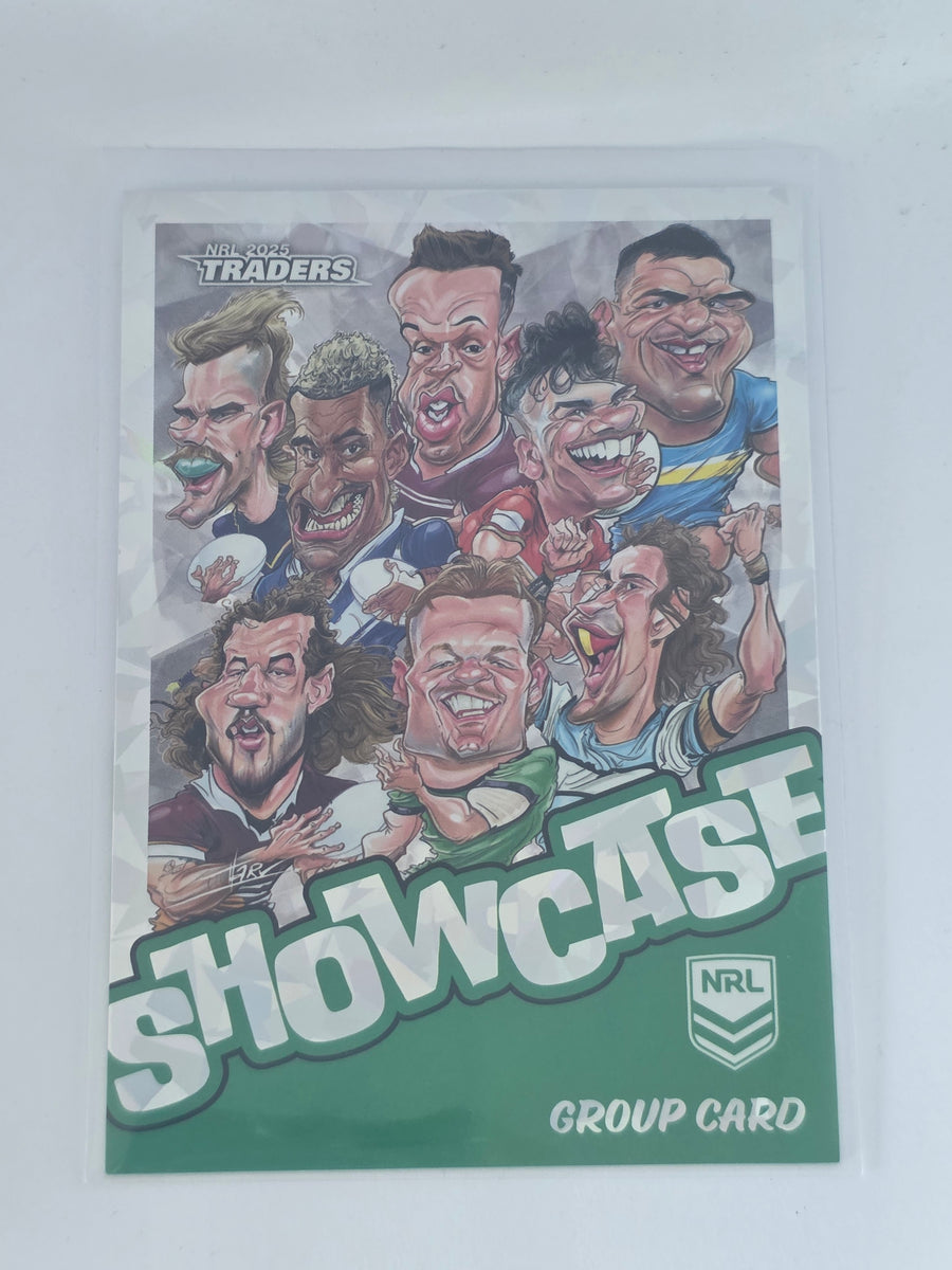 NRL 2025 Traders | Showcase Silver | #SS1 | Group Card | #064/200 ...