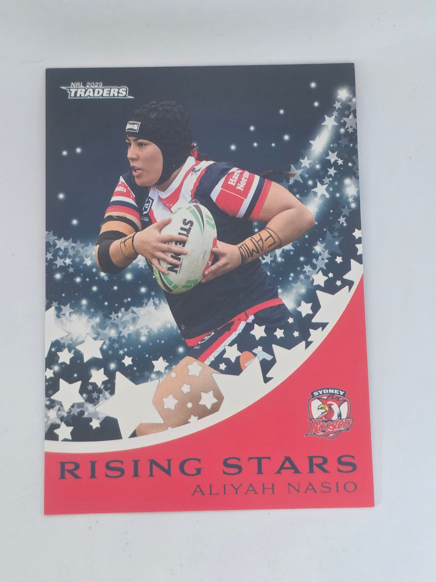 NRL 2025 Traders | Rising Stars | #RS45 | Aliyah Nasio | Roosters ...