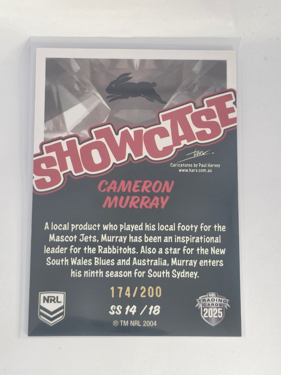 NRL 2025 Traders | Showcase Silver | #SS14 | Cameron Murray | #174/200 ...