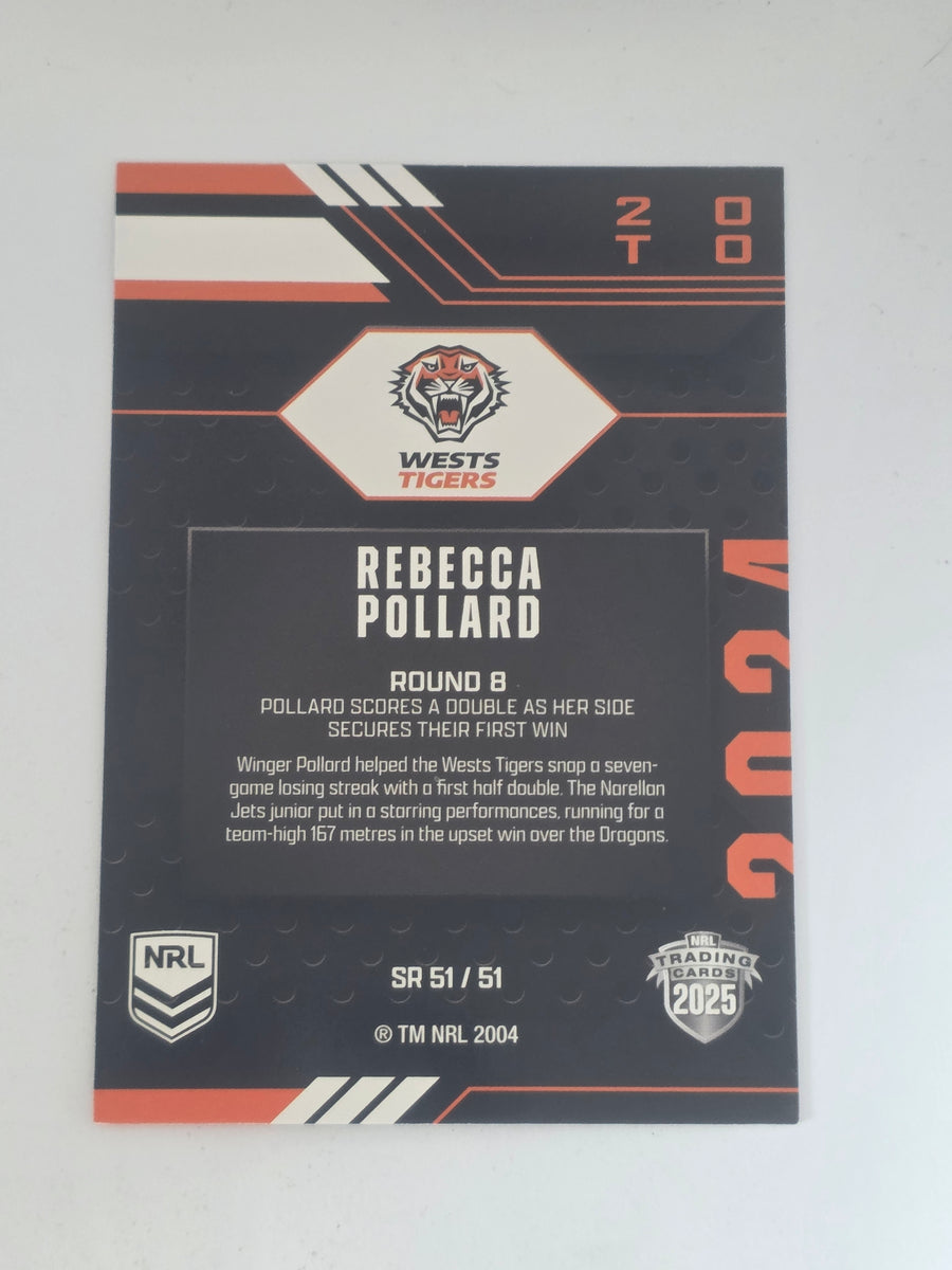 NRL 2025 Traders | 2024 Season to Remember | #SR51 | Rebecca Pollard ...