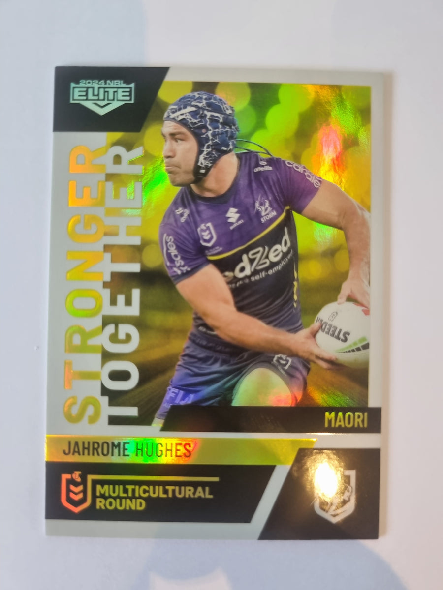 2024 Elite NRL - Multicultural Round - #MC16 - Jahrome Hughes - Storm ...