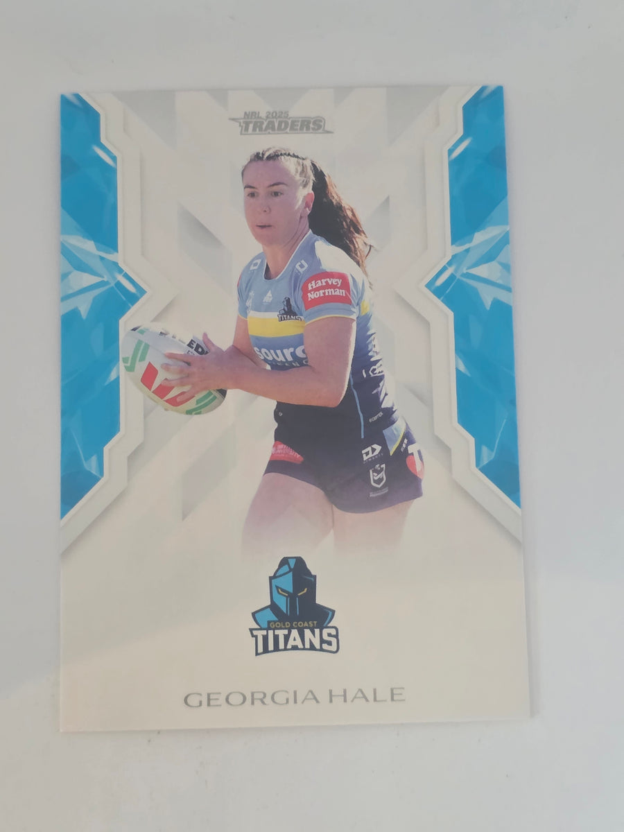 NRL 2025 Traders | NRLW | #W27 | Georgia Hale | Titans – Funporium