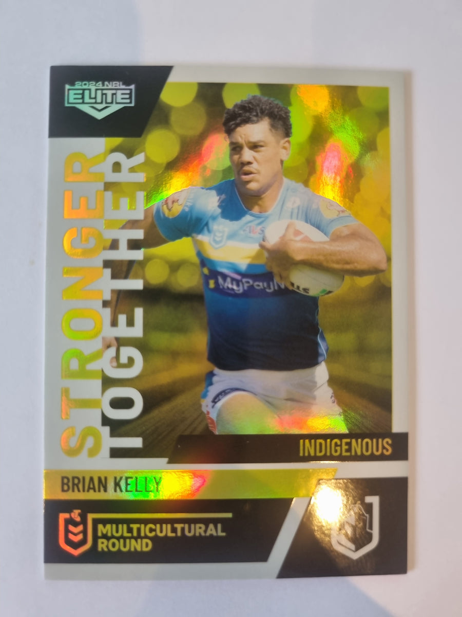 2024 Elite NRL - Multicultural Round - #MC12 - Brian Kelly - Titans ...