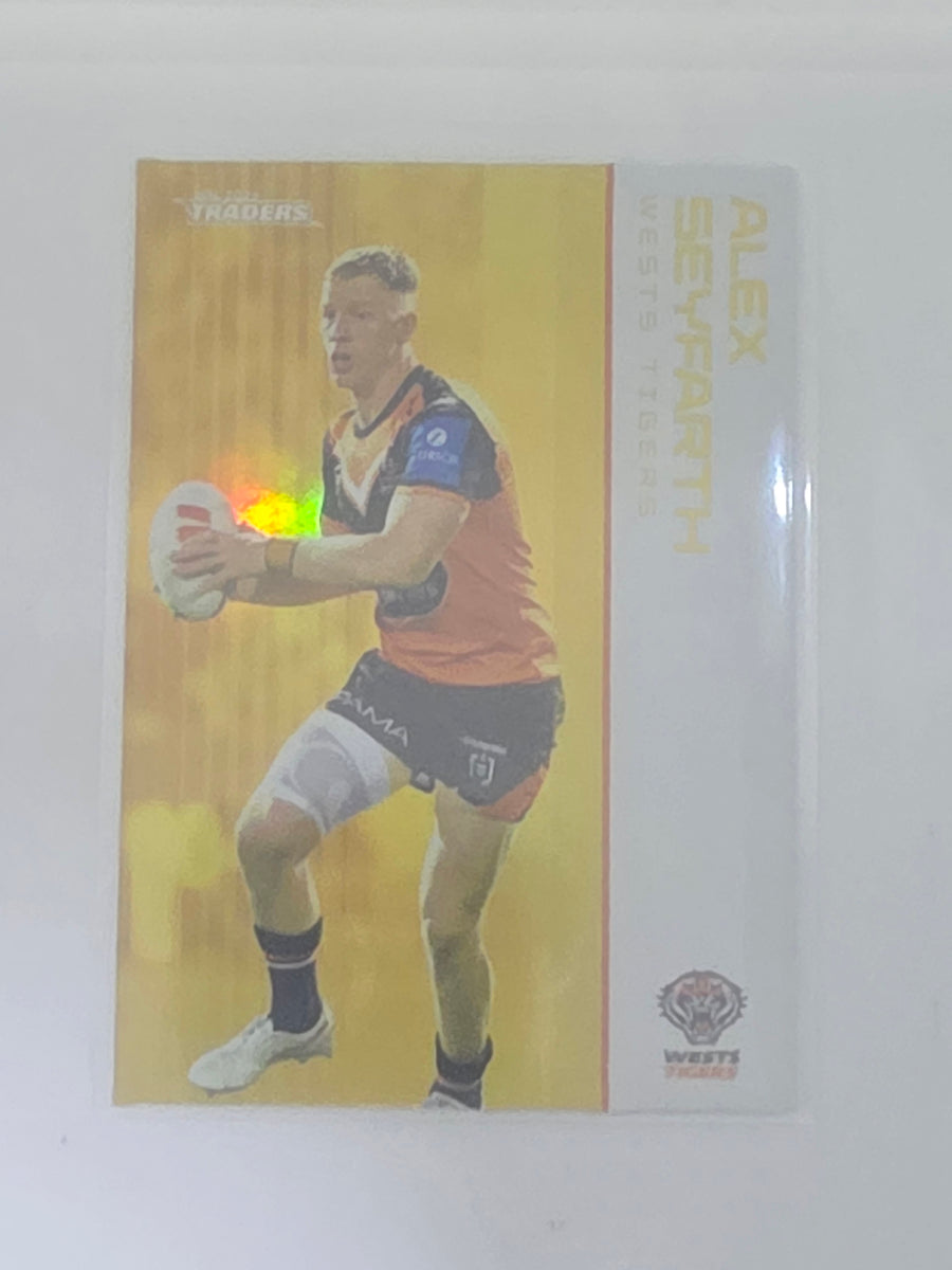 NRL 2025 Traders | Gold Parallel | #GS152 | Alex Seyfarth | #03/90 | T ...