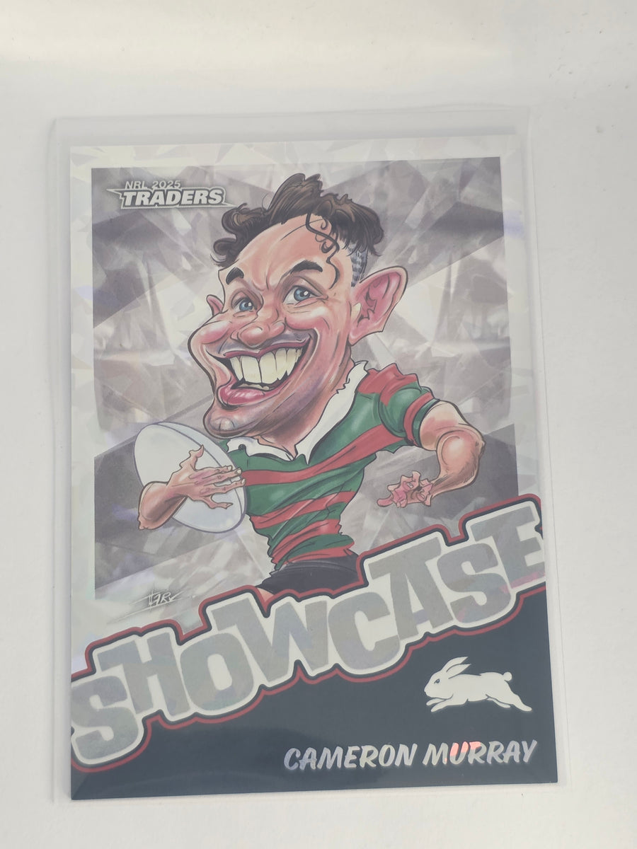 NRL 2025 Traders | Showcase Silver | #SS14 | Cameron Murray | #174/200 ...