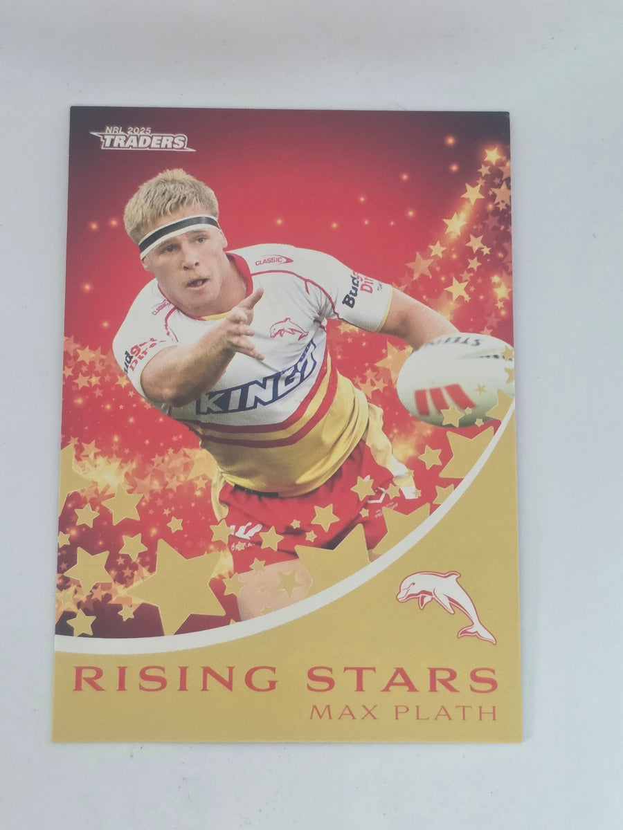 NRL 2025 Traders | Rising Stars | #RS15 | Max Plath | Dolphins – Funporium