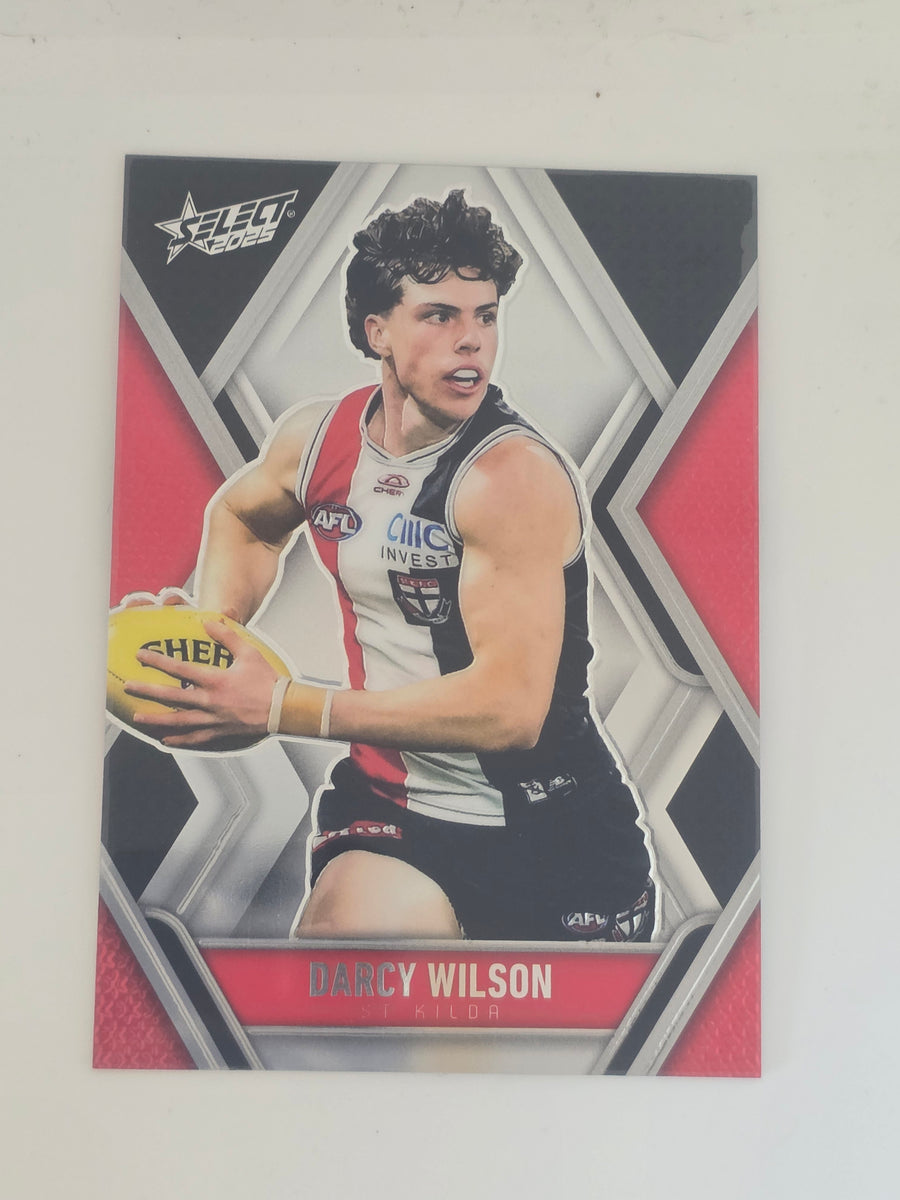AFL Footy Stars 2025 | Luminous Base | #L164 | D. Wilson | St Kilda ...