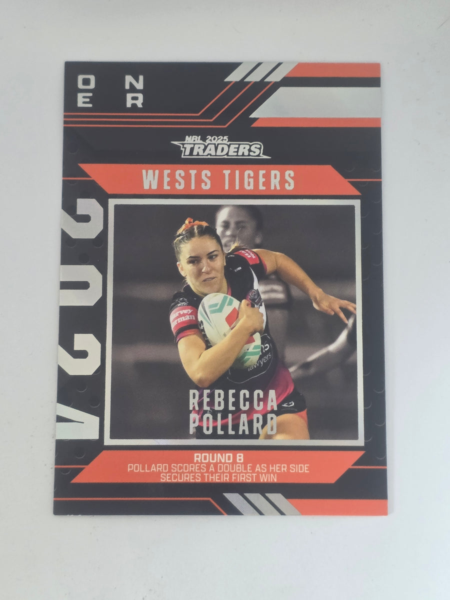 NRL 2025 Traders | 2024 Season to Remember | #SR51 | Rebecca Pollard ...