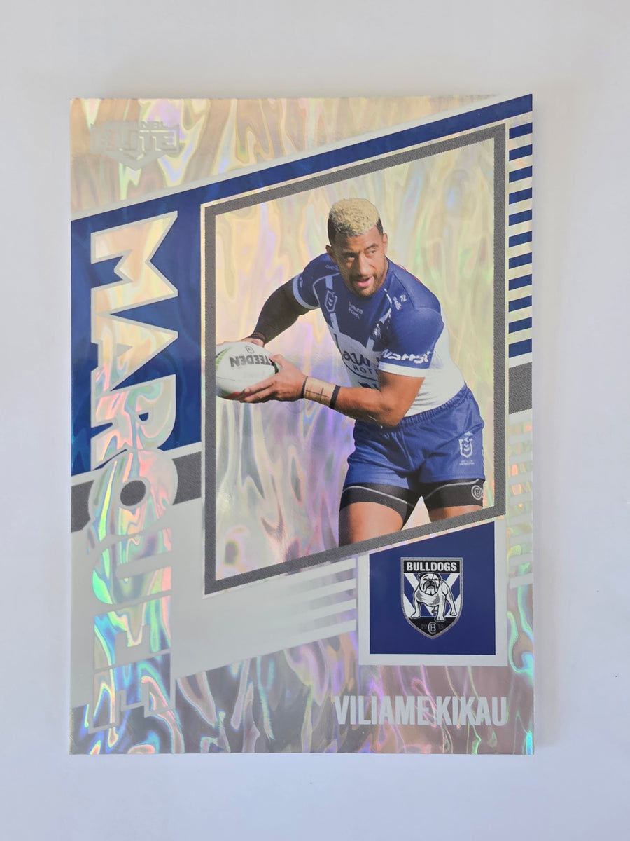 NRL 2025 Elite | Marquee | #M08 | Viliame Kikau | Bulldogs – Funporium