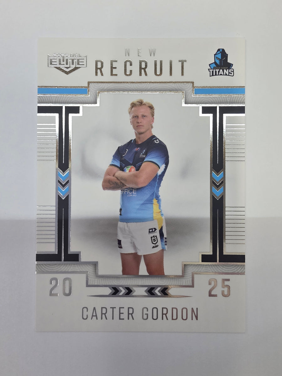 NRL 2025 Elite | New Recruits | #NR12 | Carter Gordon | Titans – Funporium
