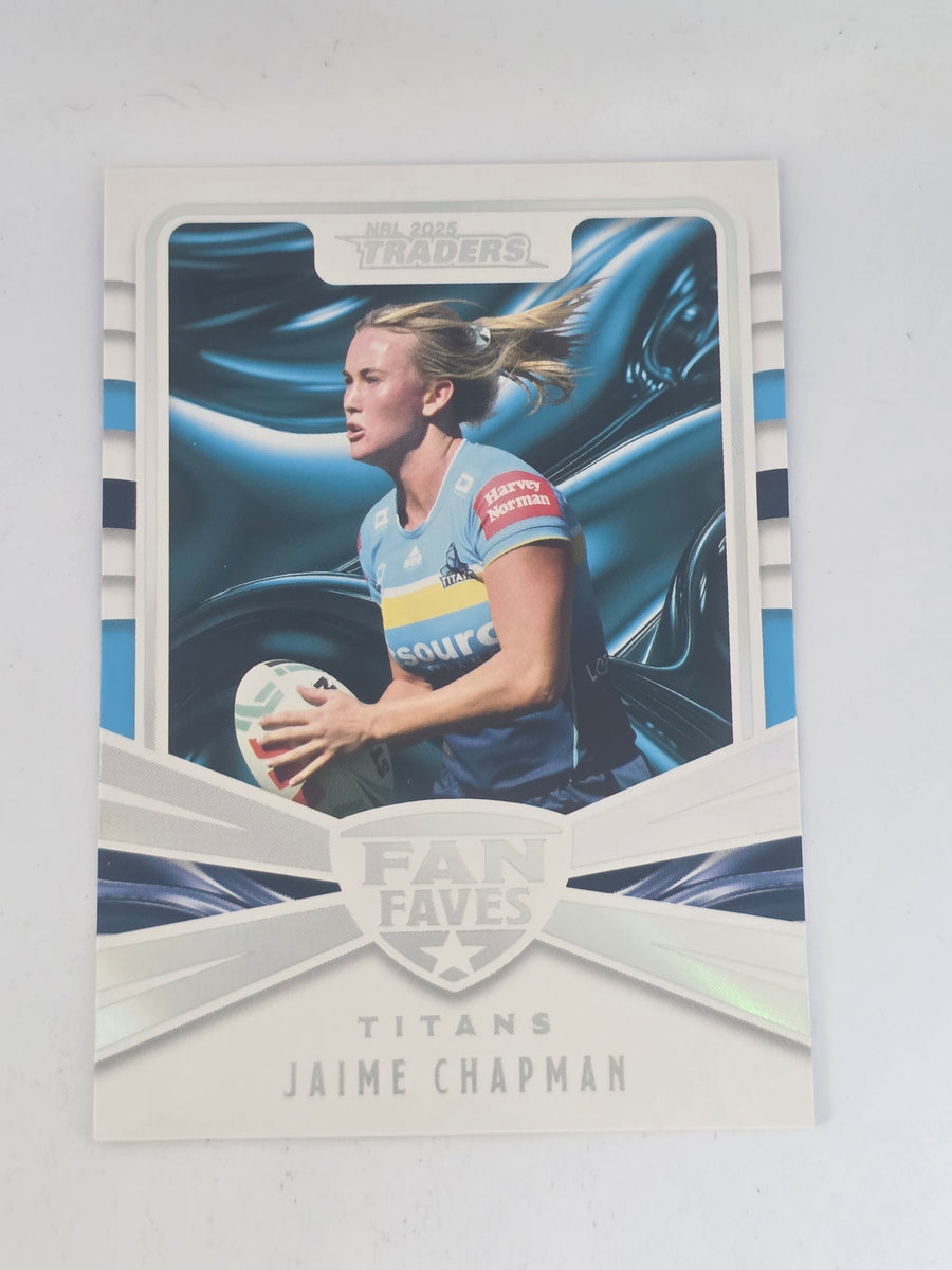 NRL 2025 Traders | Fan Favourites | #FF18 | Jaime Chapman | Titans ...