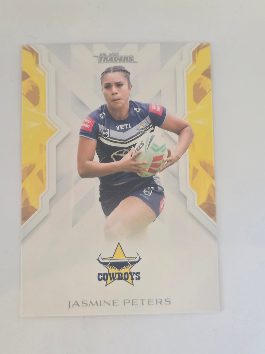 NRL 2025 Traders | NRLW | #W39 | Jasmine Peters | Cowboys – Funporium