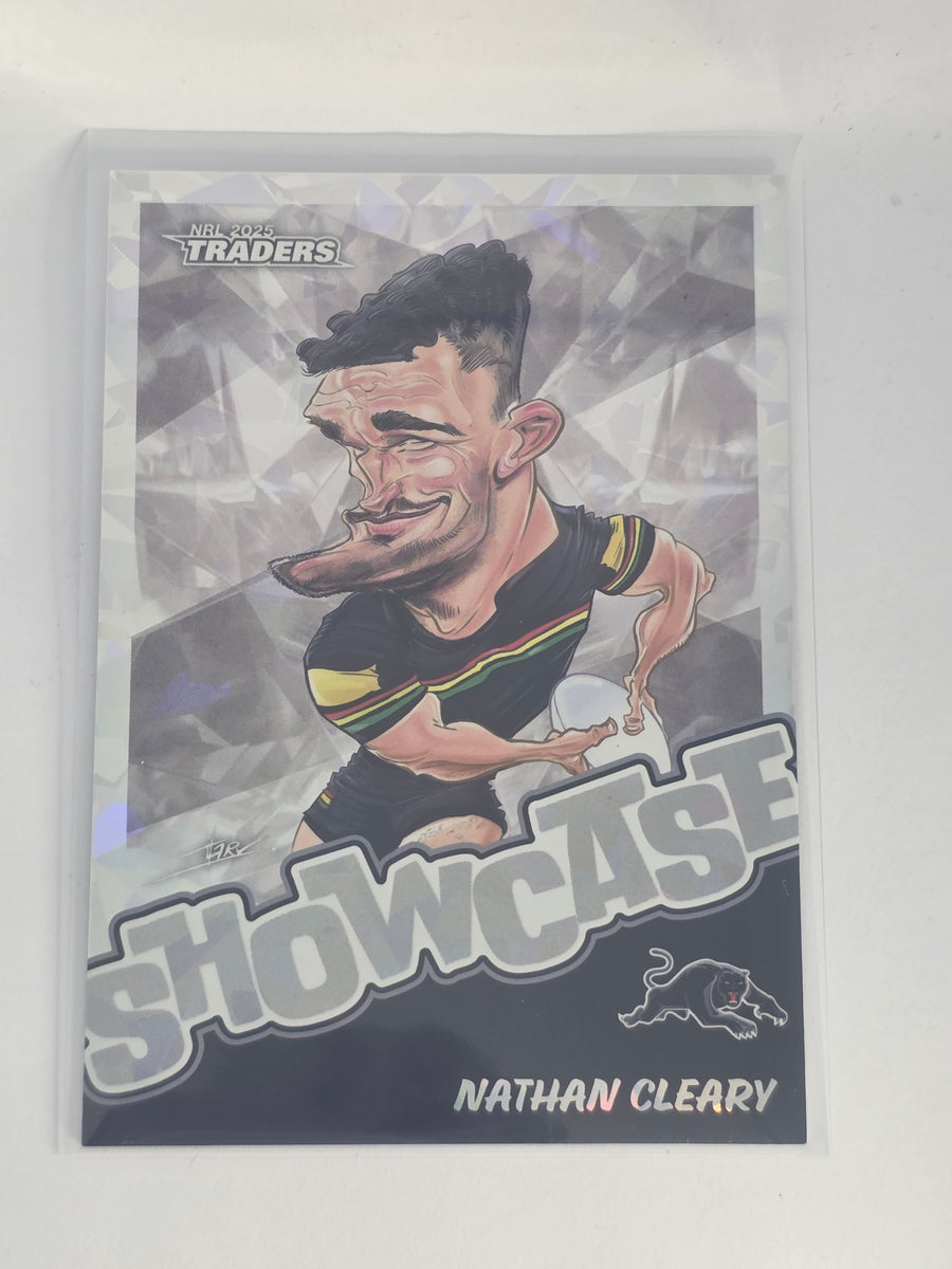 NRL 2025 Traders | Showcase Silver | #SS13 | Nathan Cleary | #109/200 ...