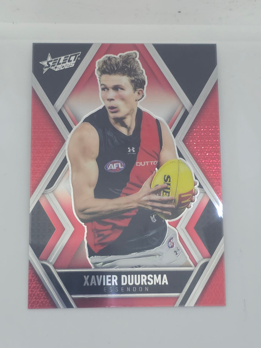 AFL Footy Stars 2025 | Luminous Base | #L49 | X. Duursma | Essendon ...