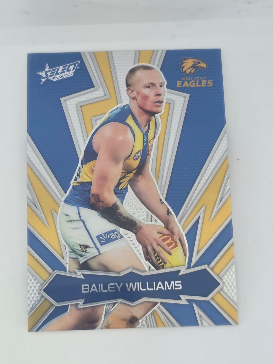 AFL Footy Stars 2025 | Luminous Thunderbolt | #LT203 | B. Williams | W ...