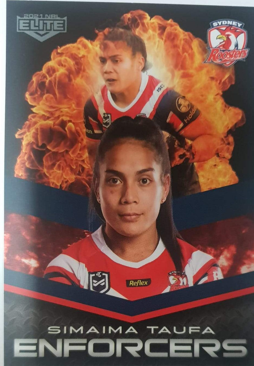Enforcers - E38 - Simaima Taufa - Sydney Roosters - 2021 Elite NRL ...