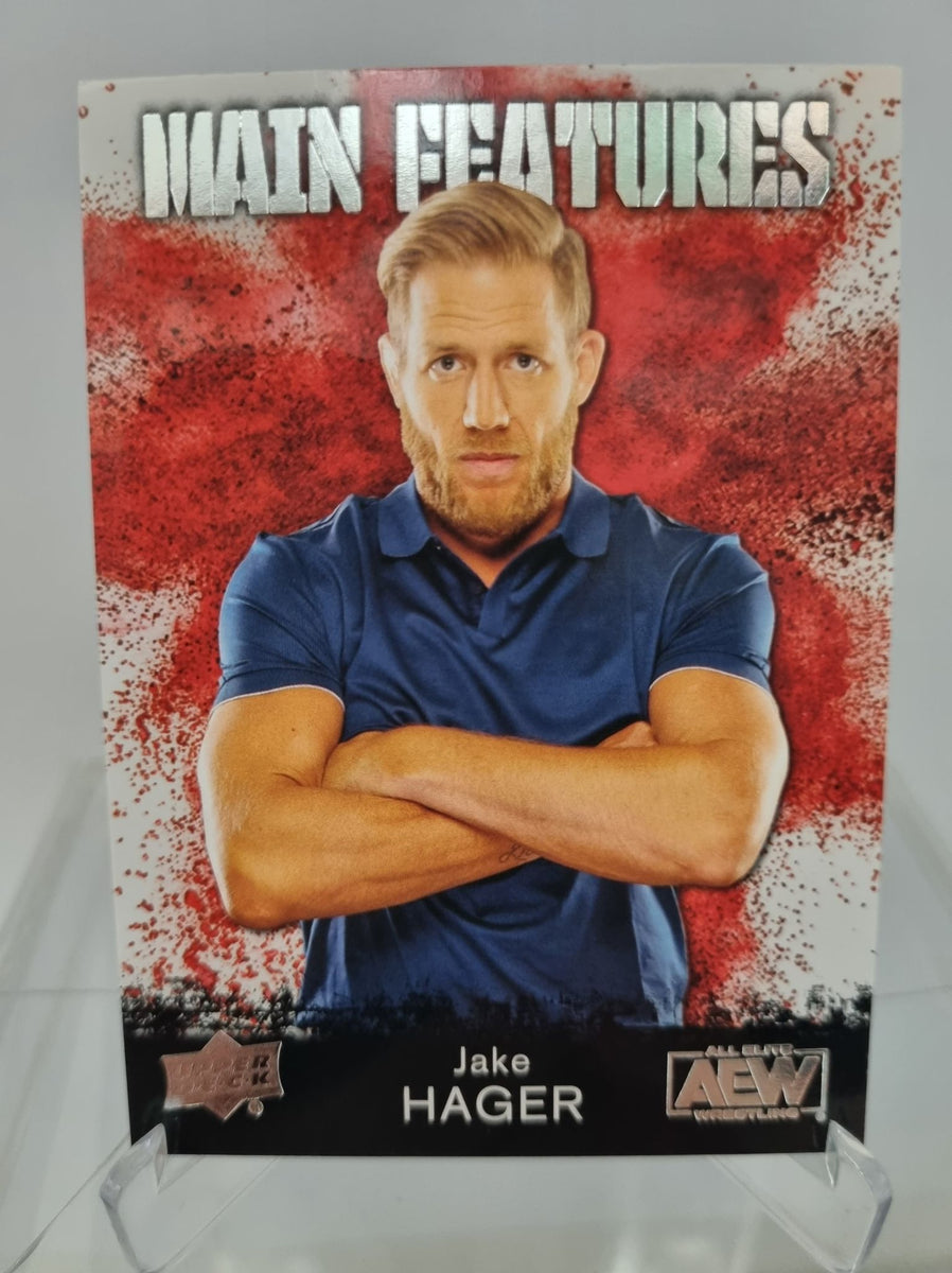 Jake Hager - Main Features - #MF-39 - AEW Trading Cards – Funporium