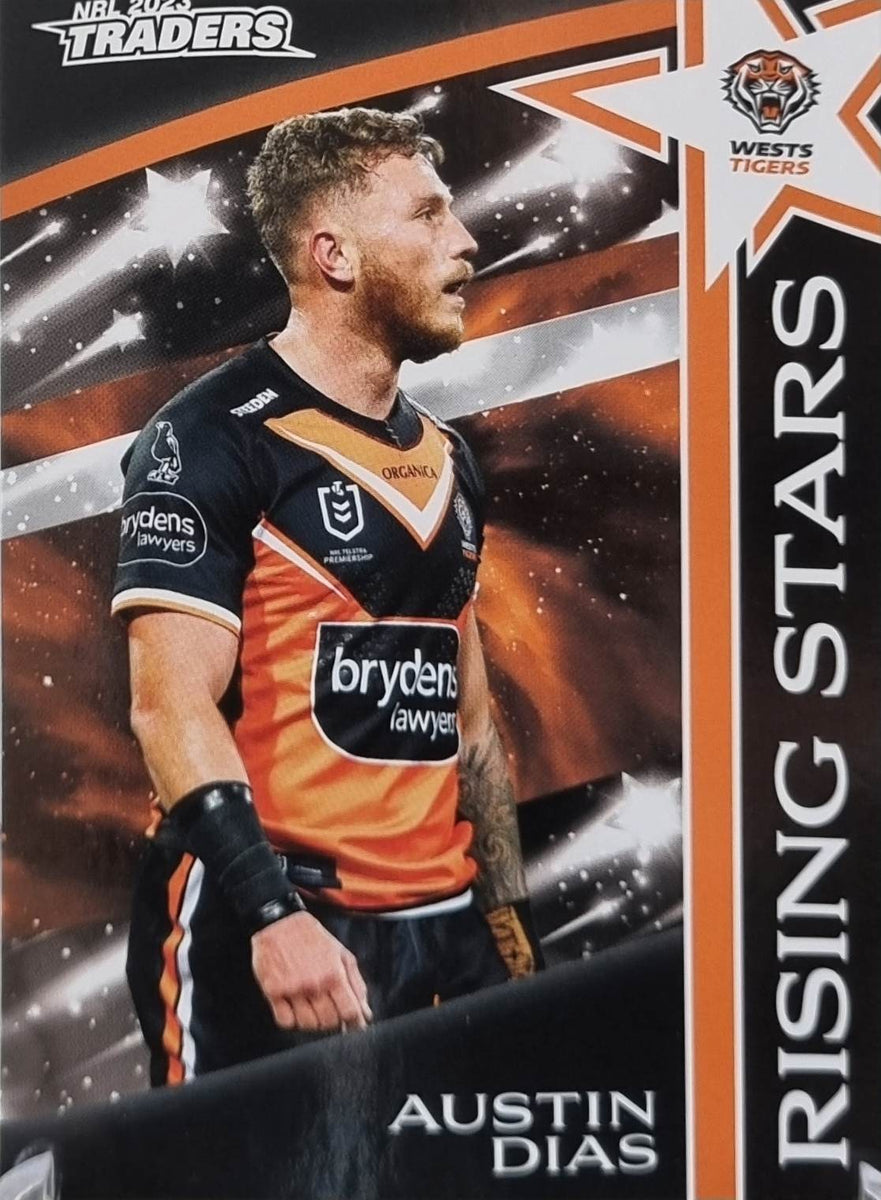 Rising Stars - RS46 -Austin Dias - Tigers - 2023 Traders NRL – Funporium