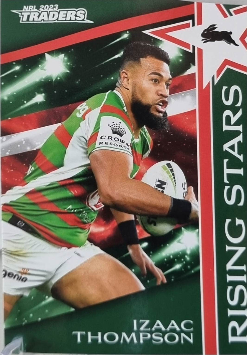 Rising Stars - RS36 -Izaac Thompson - Rabbitohs - 2023 Traders NRL ...