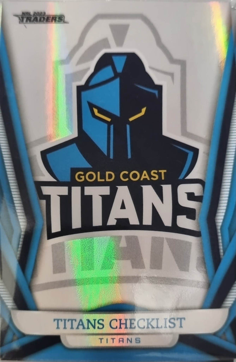 NRL 2023 Traders - Pearl Team Set 10 Cards - Titans – Funporium